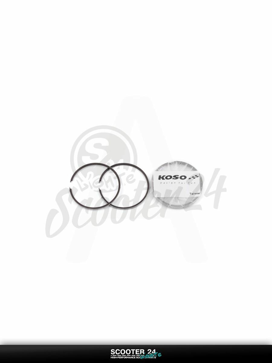 Кольца комплект на мотоцикл, мопед и скутер Honda DIO / Хонда Дио, Такт, Джорно ZX 65 0,50 ( 44,50) "KOSO"