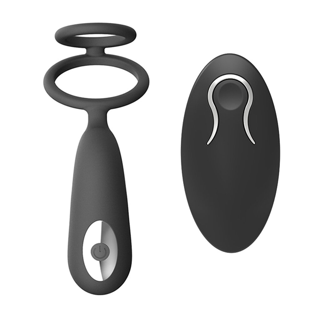 Вибрационный массажер простаты, Анальная пробка, вибратор с дистанционным управлением и 12 частотными режимами, перезаряжаемая секс-игрушка для мужчин, начинающих