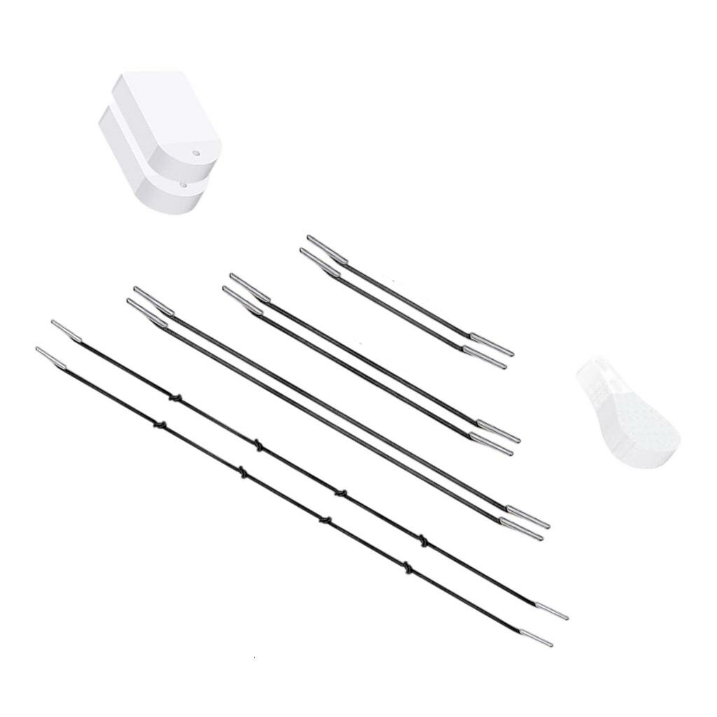 Прозрачные ленты для лифтинга лица и шеи, Черный