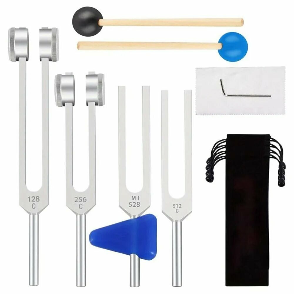 Камертон 128 528 Гц для исцеления нервной системы