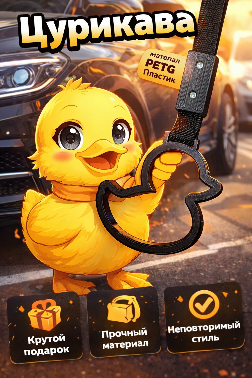 Цурикава Duck/Утка черная