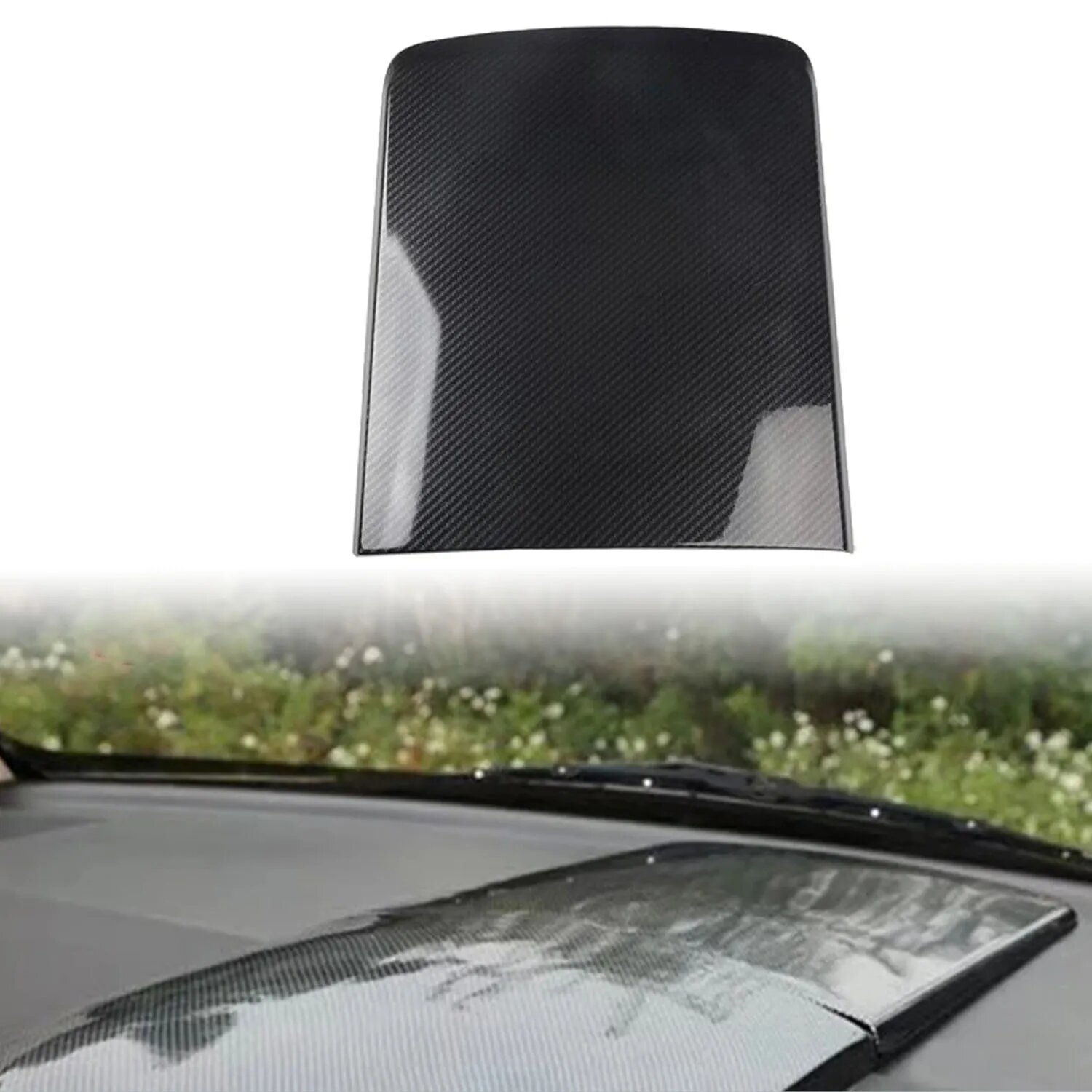 Для VW Volkswagen New Beetle 2003-2010 внутренняя панель приборной панели, центральная панель, накладка, рамка, ABS, карбоновый стиль, автомобильные аксессуары, 1 шт.