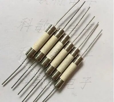 Керамические предохранители T15AH 250В 15А 10 шт.