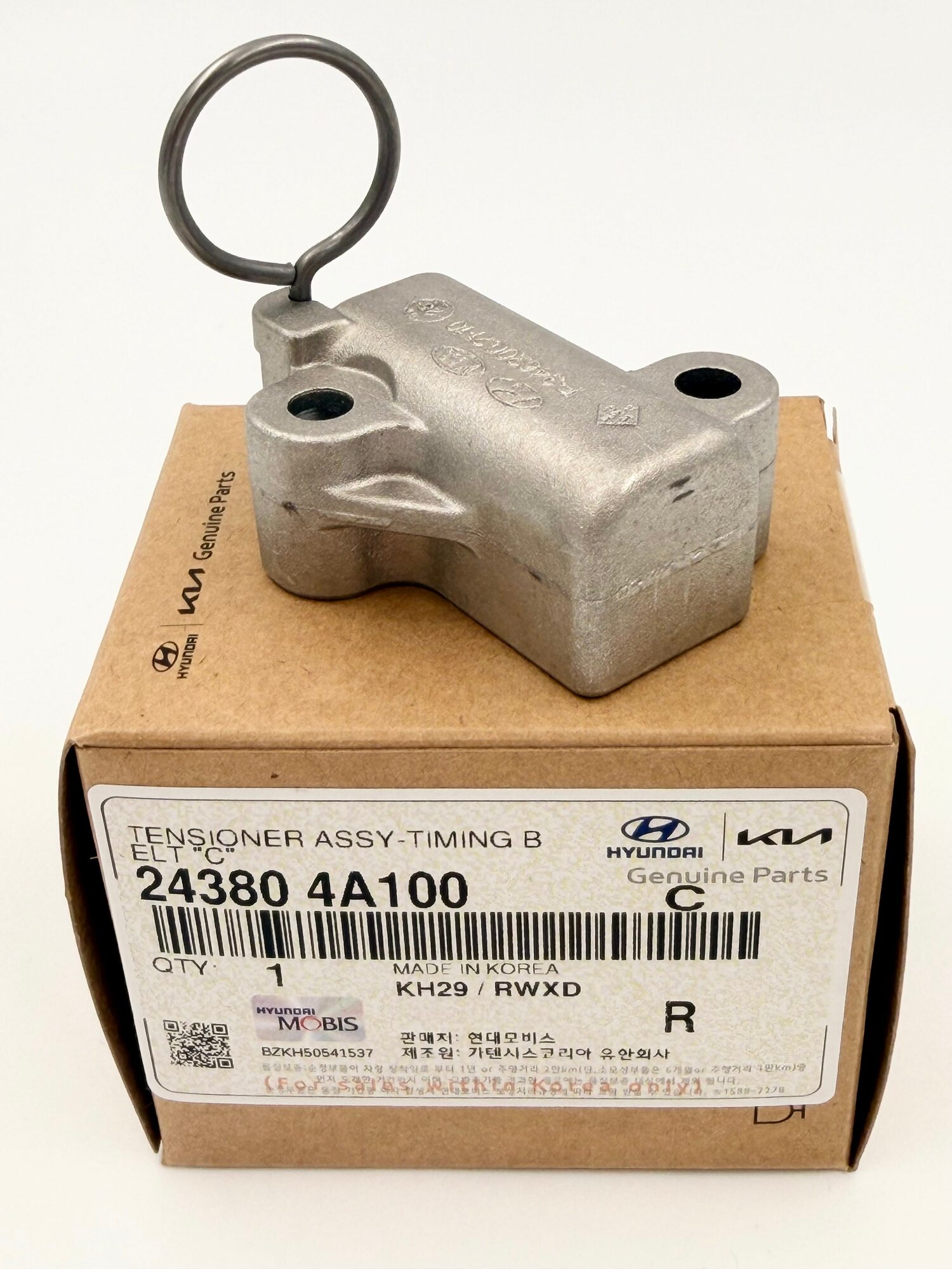 Натяжитель цепи ГРМ Mobis 243804A100 для Hyundai-KIA