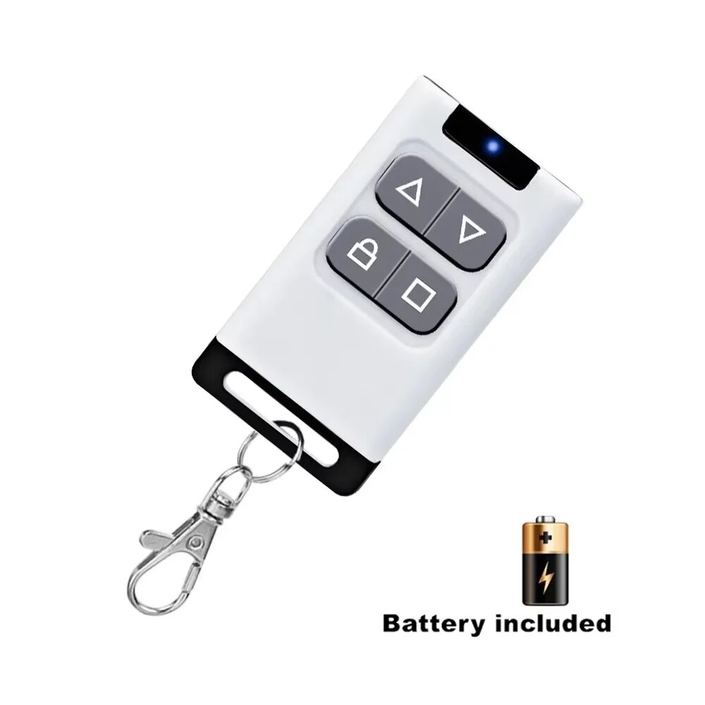 Дубликатор пультов KEBIDUMEI 433 МГц 4 кнопки White Lock Type