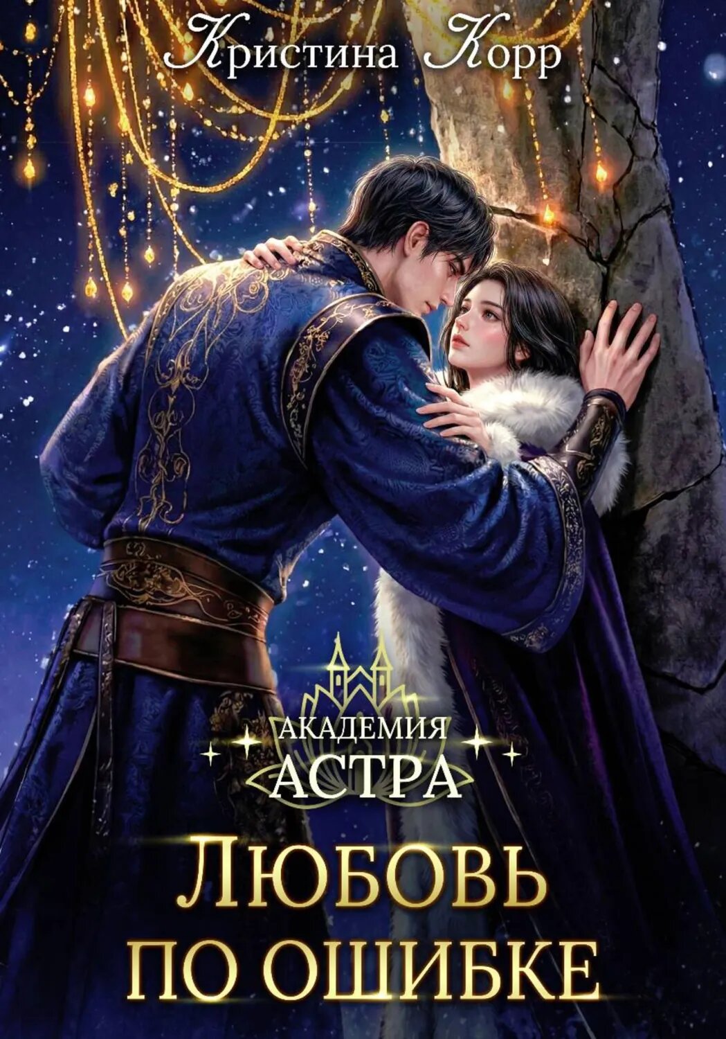 Академия Астра. Любовь по ошибке [Цифровая книга]
