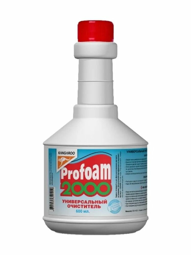 Очиститель интерьера Kangaroo Profoam 2000, 600мл, сменный блок