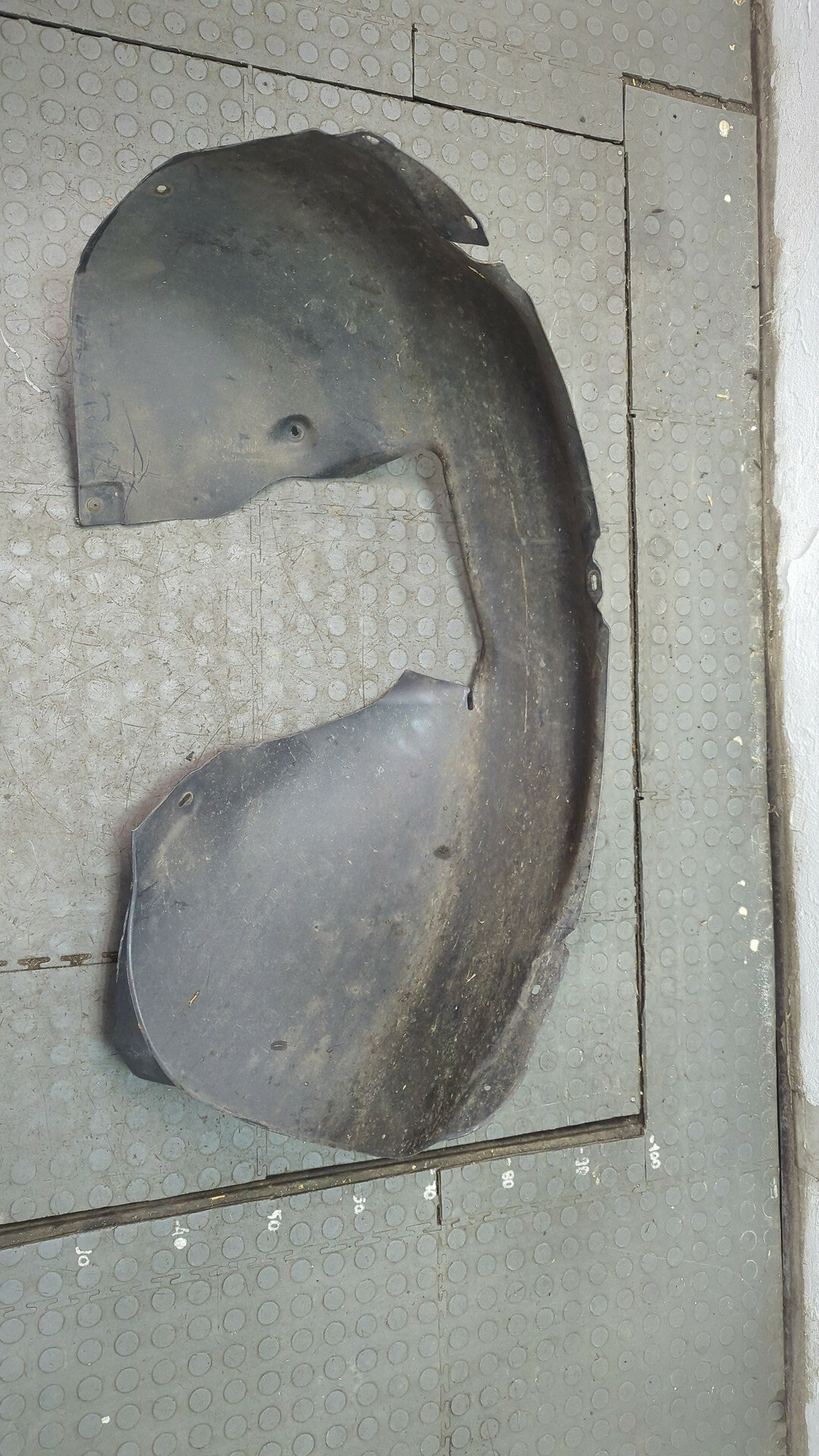 Защита арок (подкрылок) левая передняя Volkswagen Golf 5 Б/У