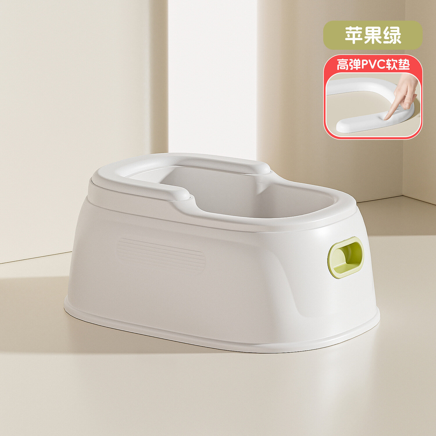 Детский артефакт для мытья ягодиц, ванночка для девочек, ванночка для младенцев, ванночка для мальчиков, PP, без сидения, без приседаний