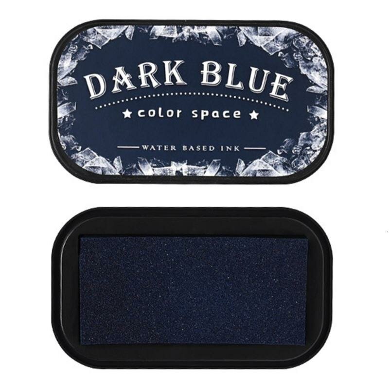 Ретро-чернильница для скрапбукинга, Тёмно-синий