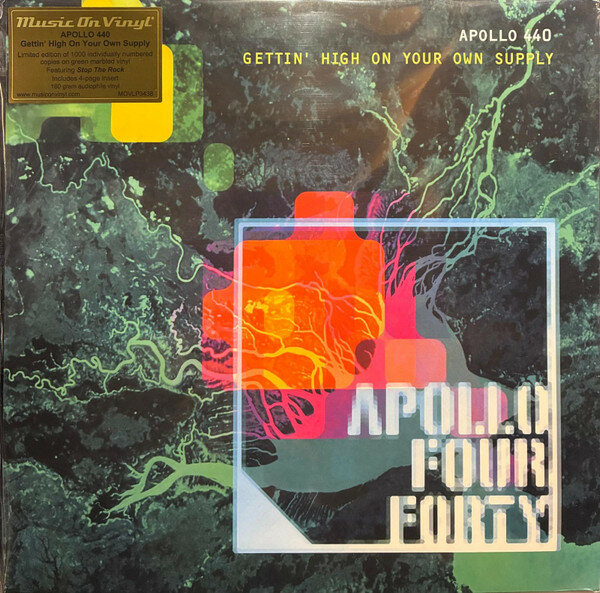 Apollo 440 - Gettin' High On Your Own Supply (Limited Edit) (Numbered) (color)(2LP)