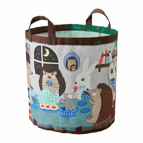 Корзина для хранения игрушек икеа SKOGSDUVA