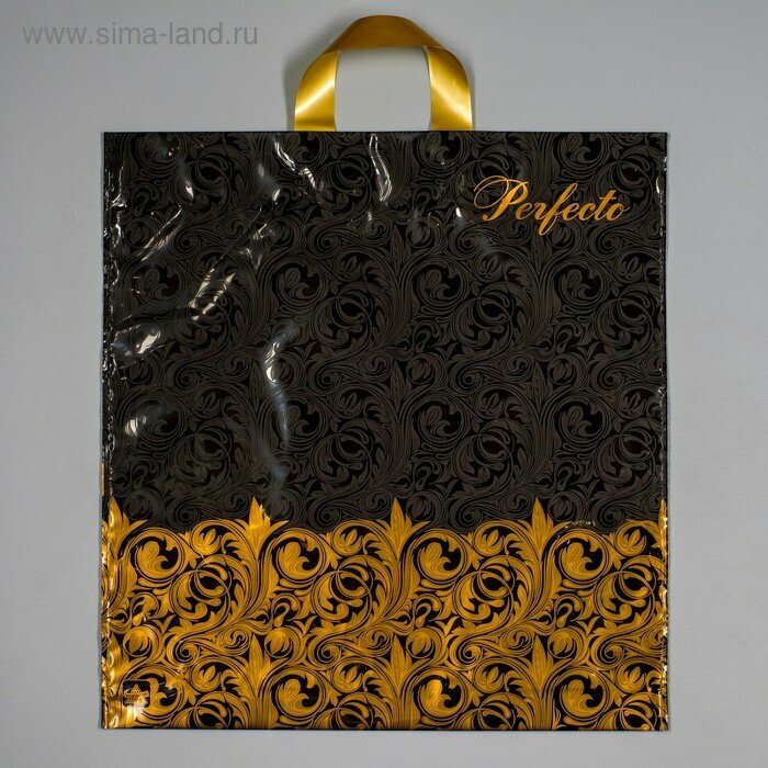 Пакет «Перфекто Магнифик», полиэтиленовый с петлевой ручкой,