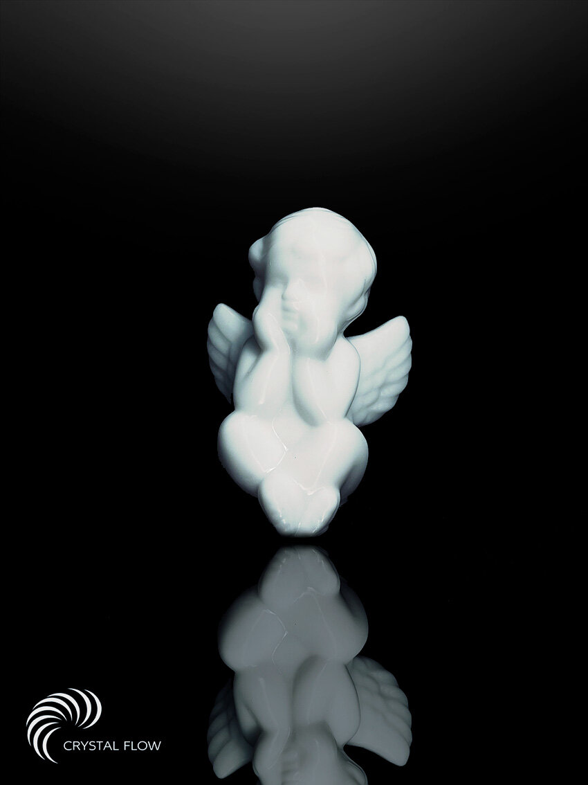 Мини Фигура "Маленький Ангел" белый матовый