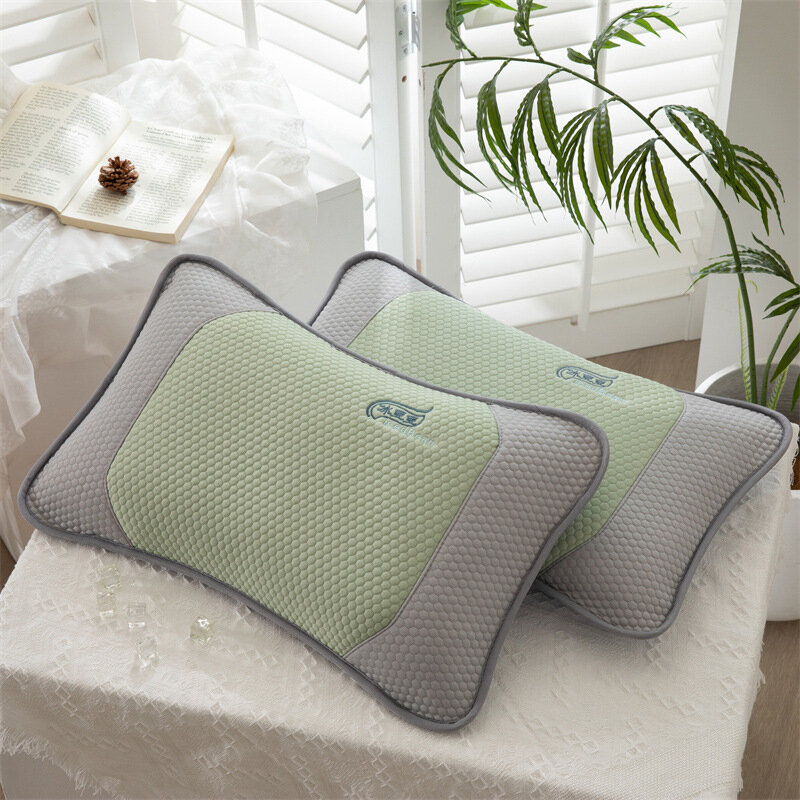 Летняя подушка из замороженных бобов Гречишная подушка Midsummer Time Series Bingdoudou — односторонняя