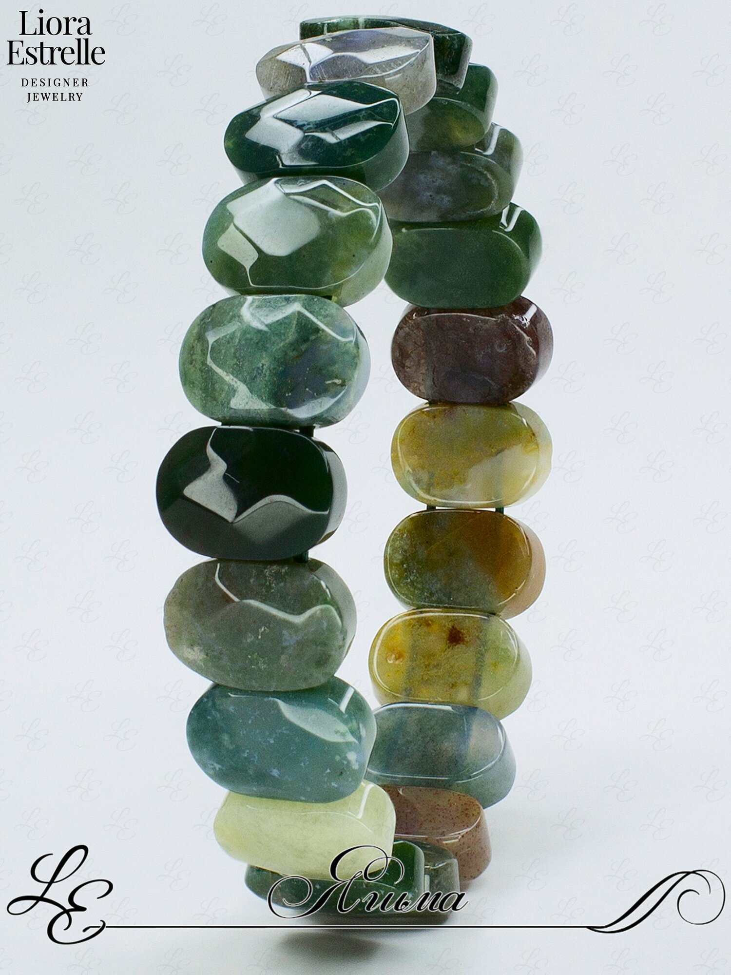 Браслет, яшма