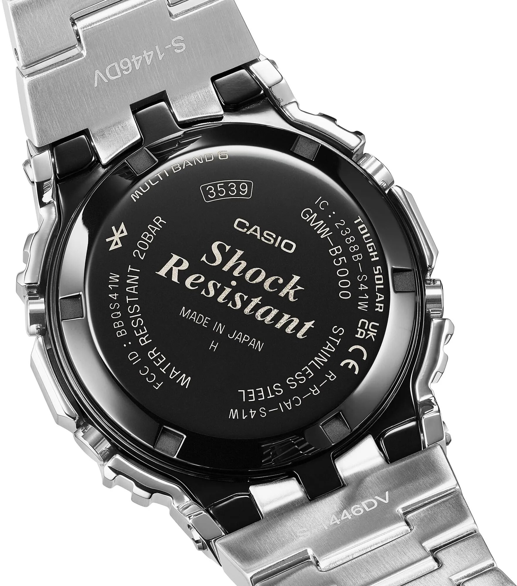 Наручные часы CASIO G-Shock, черный/серый — фото 1