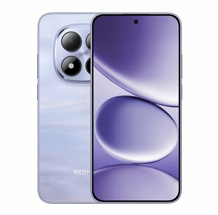 Redmi Note 15 Pro 5G 8Gb/256Gb (Dimensity 7400-Ultra) Mist Purple (фиолетовый) EAC