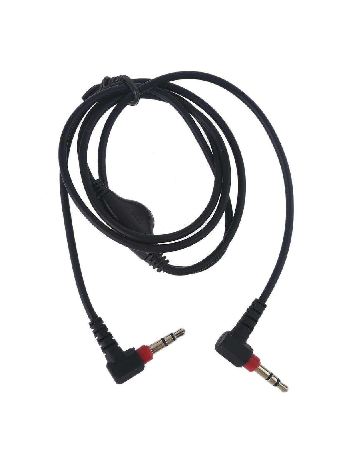 3,5 мм аудио стерео разветвитель Удлинительный кабель с двойной регулировкой громкости на 90 °