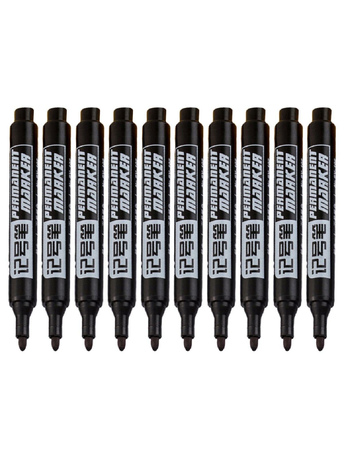 Быстросохнущие перманентные маркеры для наскальной живописи Кружки из камня, керамики, дерева, ткани 10x