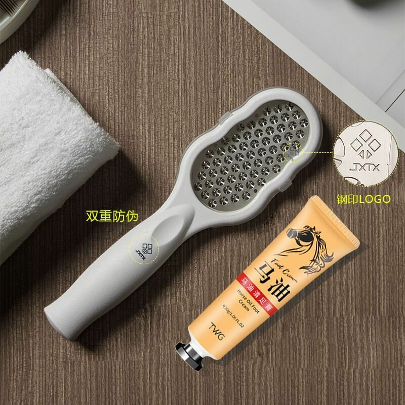 Немецкий инструмент для шлифовки стоп, камень для шлифовки стоп, скребок для стоп, педикюрный нож, скребок для удаления толстых мозолей, подушечка для удаления омертвевшей кожи с пяток и подошв.