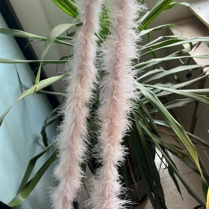 Примерно 2m оптовых полосок из перьев индейки и страуса, длинные перья для рукоделия, материалы для украшения свадебных и праздничных аксессуаров.