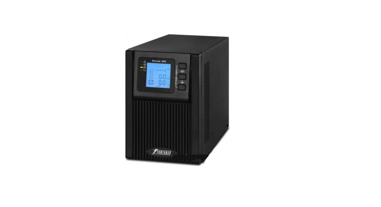 Источник бесперебойного питания PowerMan Online 1000 Plus (6114084)