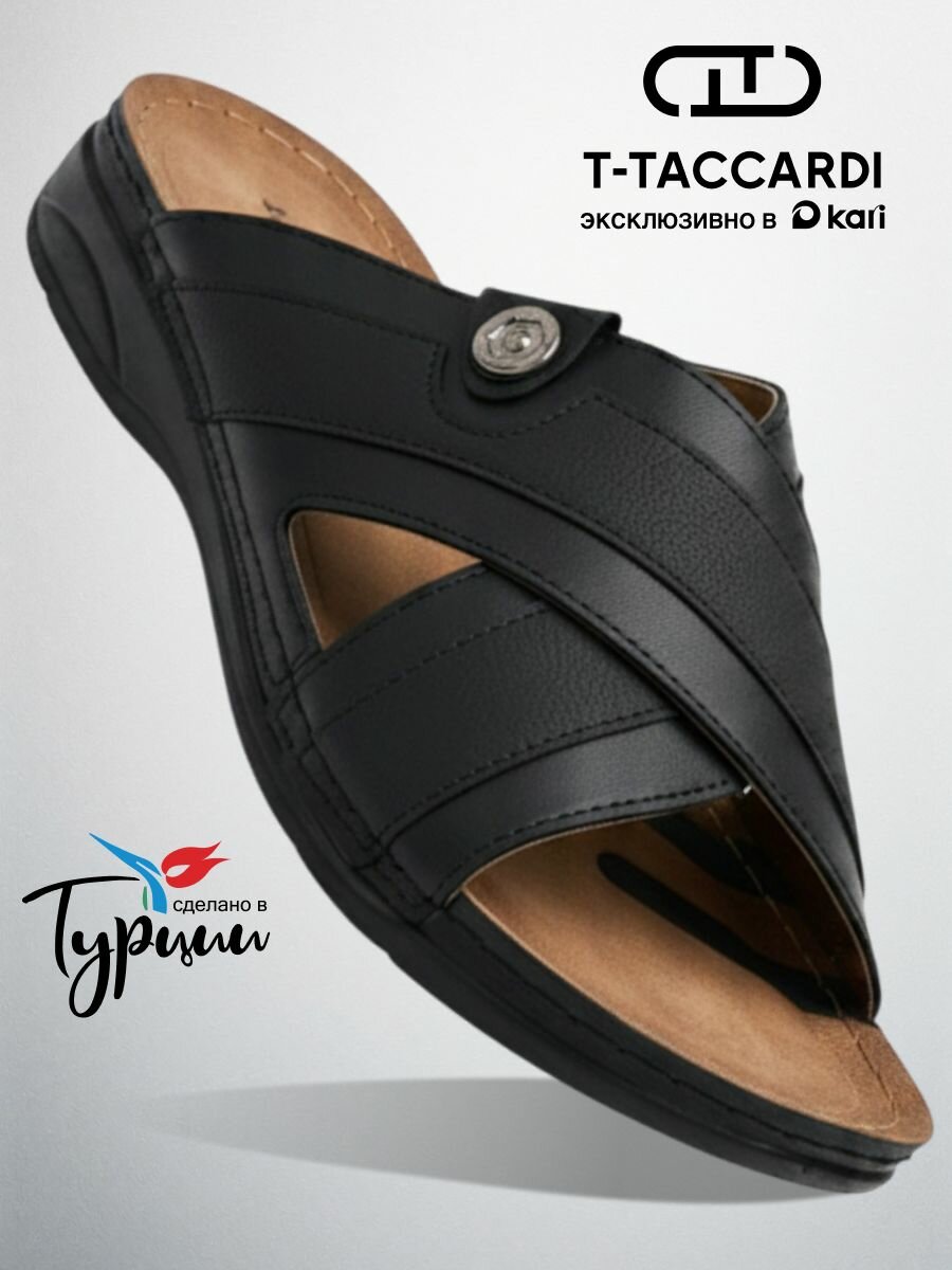 Шлёпанцы Весна-лето 2026