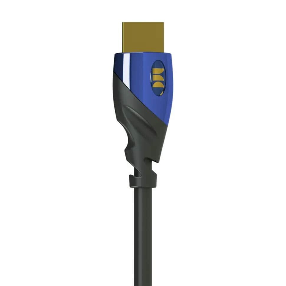 HDMI Кабель, Monster Cable Essentials, 8К, UHS, Cobalt, 1m
