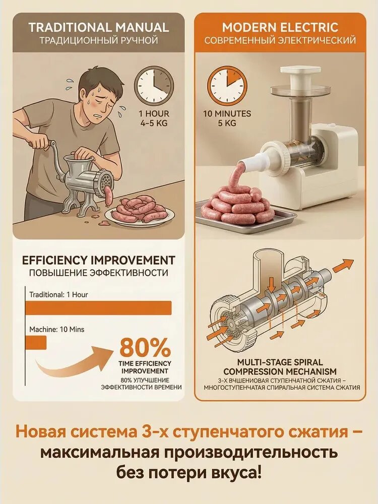 Шприц для мяса — фото 1