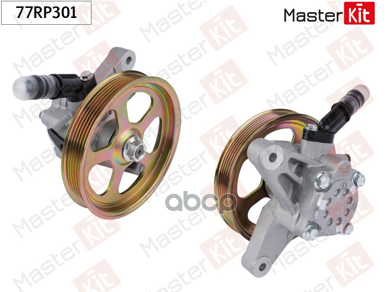 Насос ГУР HONDA Accord VIII 07-12/Pilot II 08-/Element 08-11 MasterKit арт. 77RP301