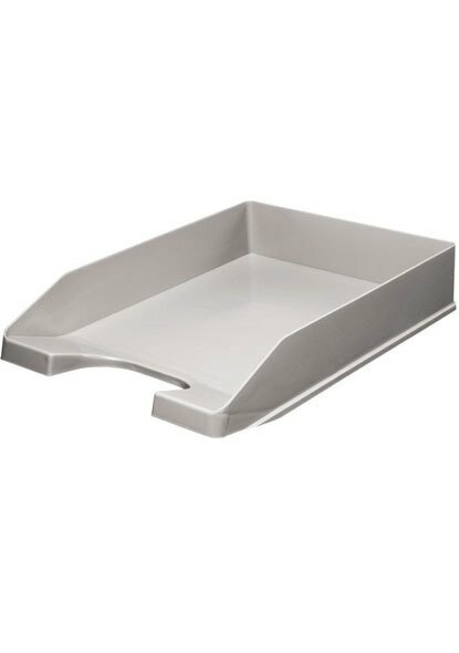 Лоток горизонтальный серый, СТАММ