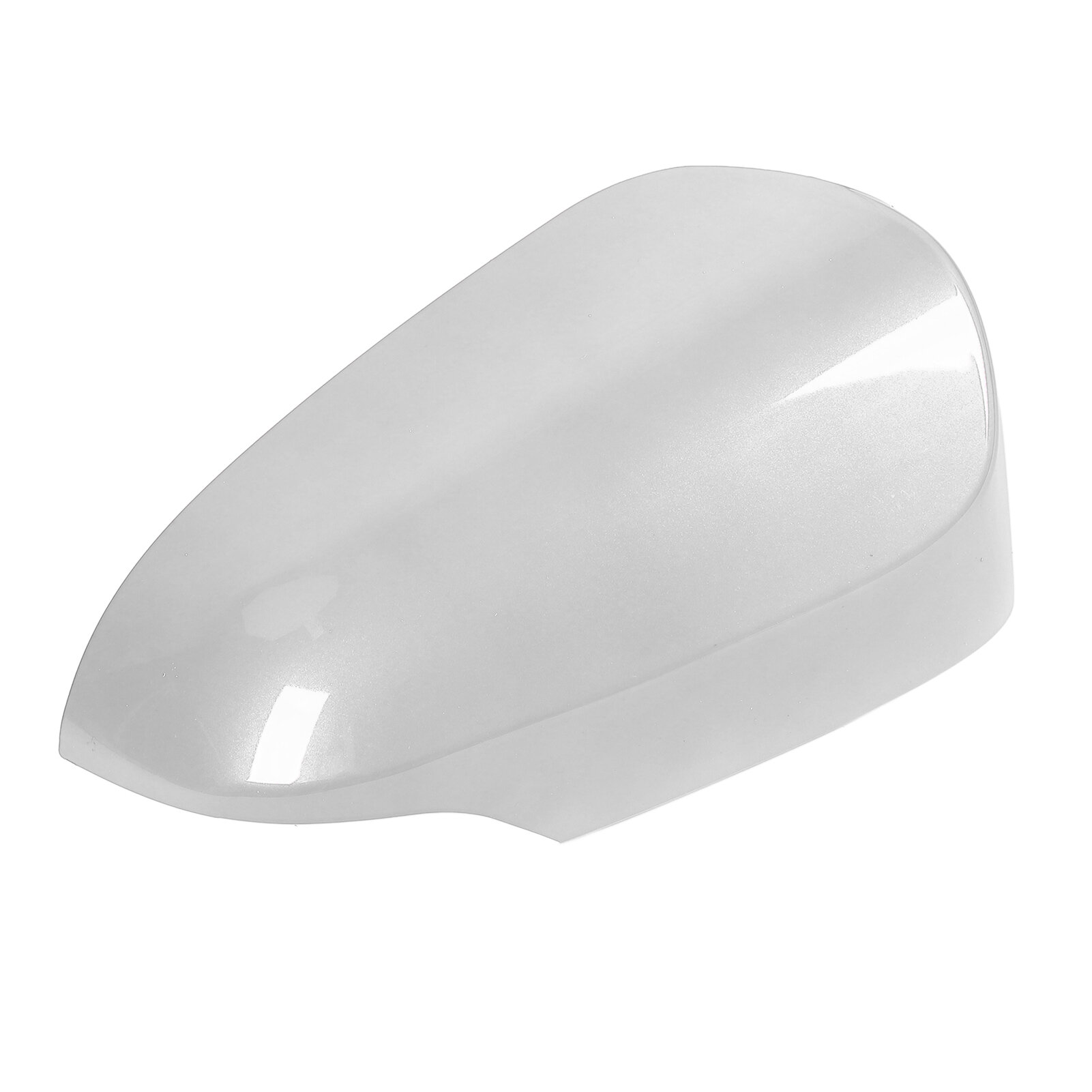 Крышки боковых зеркал заднего вида, ударопрочные, устойчивые к царапинам, сменные крышки зеркал заднего вида для автомобиля, серебристые, правые: 87915 0D909