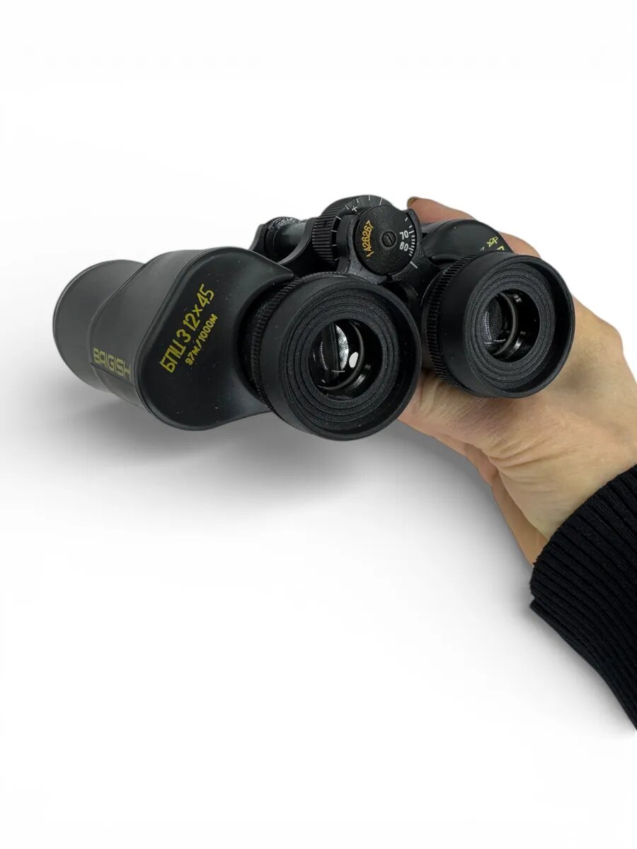 Бинокль призменный с центральной фокусировкой БПЦ3 "Байгыш"