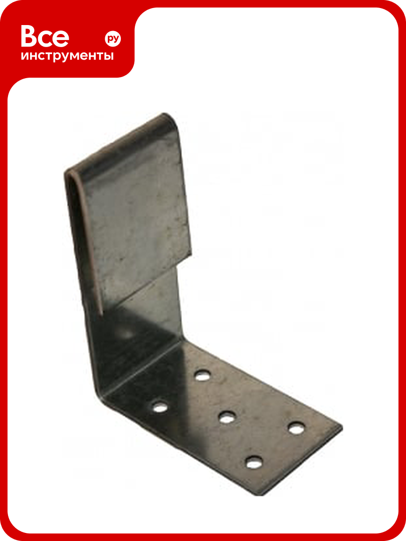 Скользящая опора стропил №2 Tech-Krep оцинкованная 70х90х50х2,0 мм - накл.