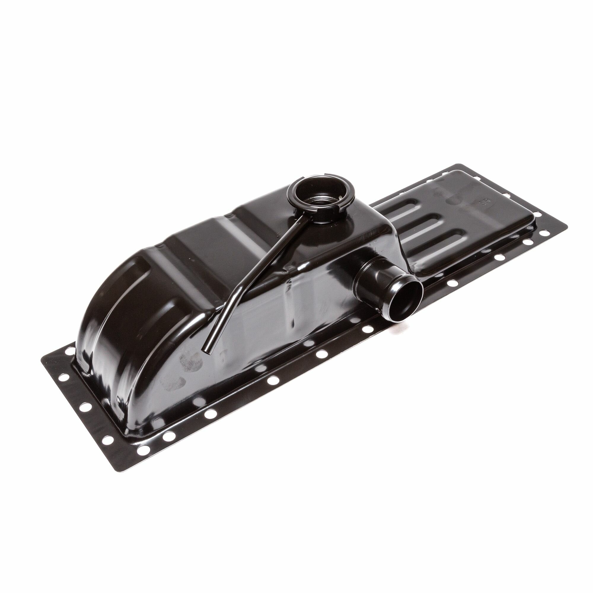 Бачок радиатора верхний, МТЗ (металл)