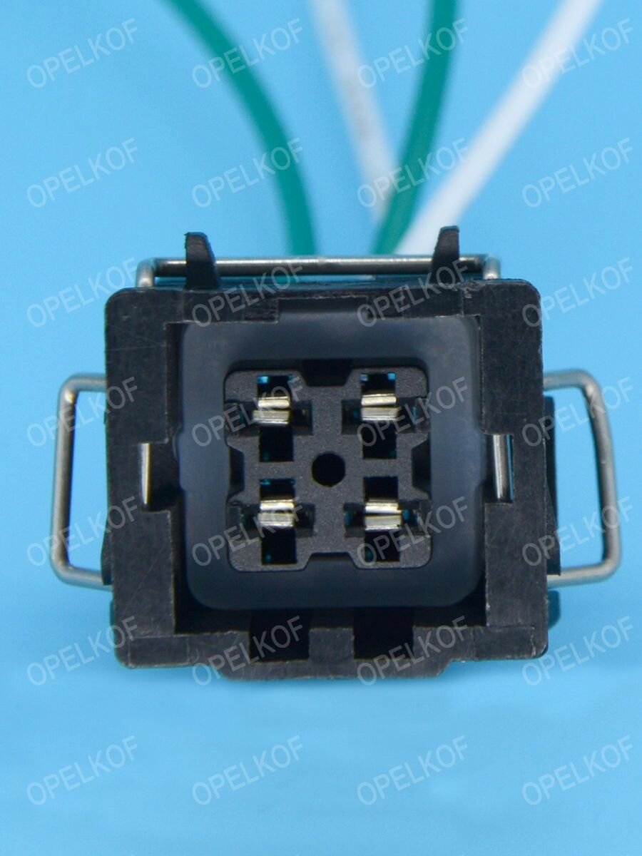 Разъем датчика температуры 4 pin (дтож) VW, Audi, Skoda, Ford; OEM: 357919754