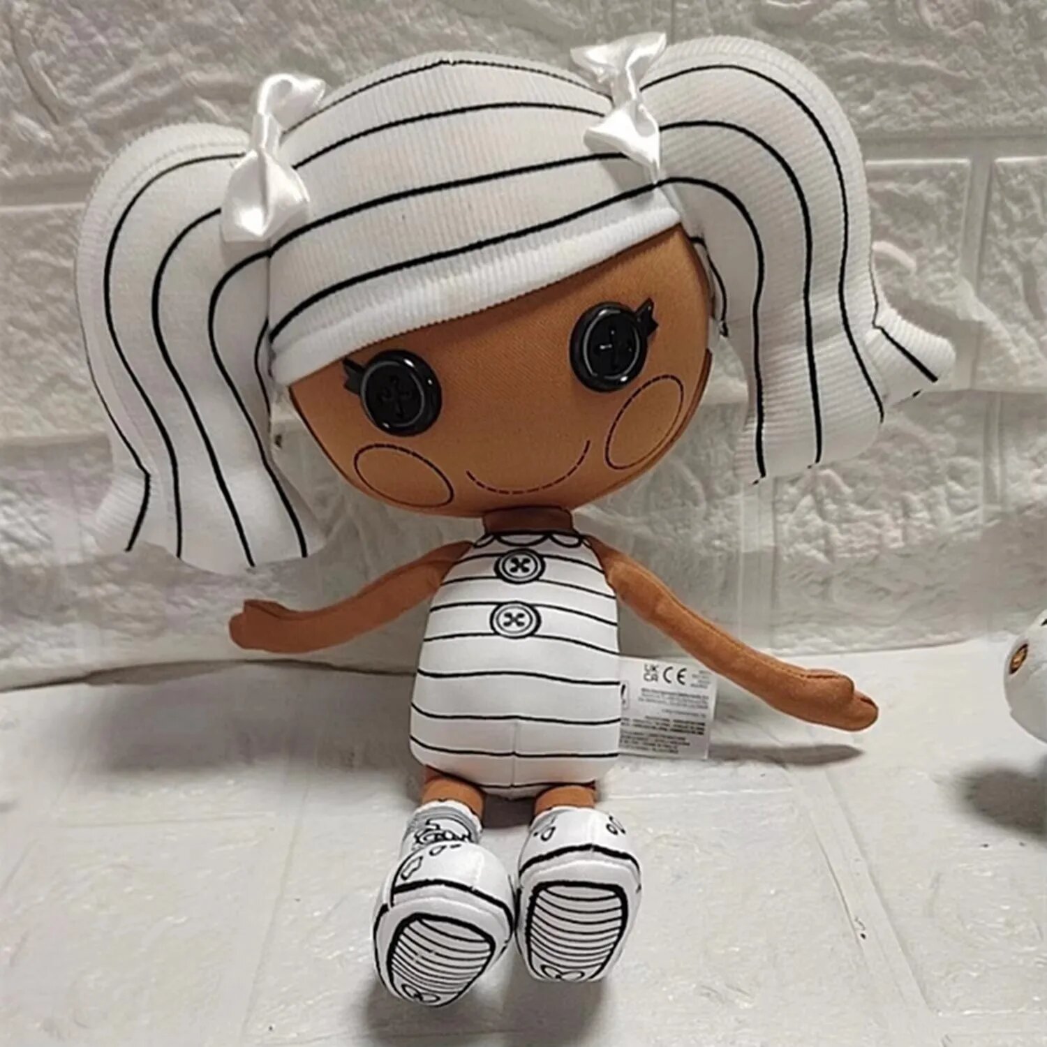 Lalaloopsy Белая Лошадь Плюшевая Кукла белый