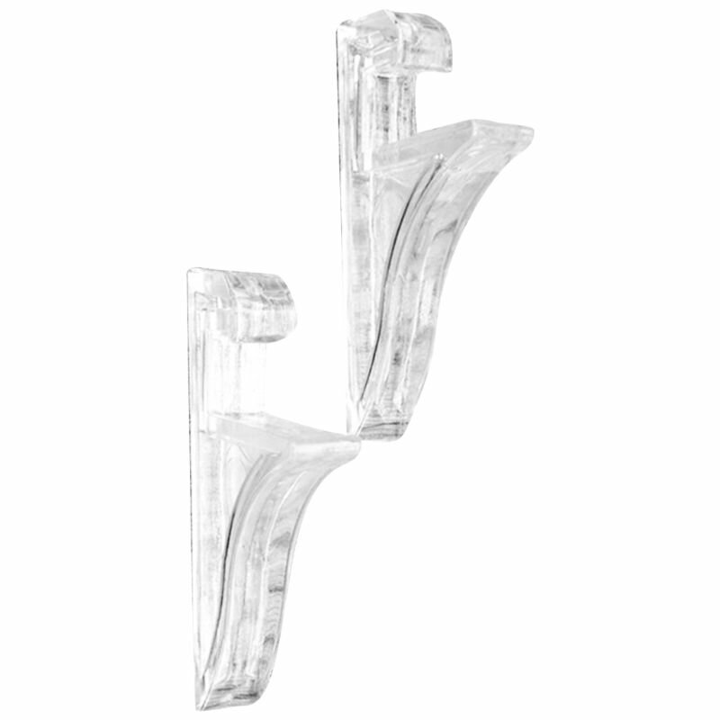 Фоторамка базовый кронштейн для фоторамки-прозрачный-ширина штыка 1,7 СМ