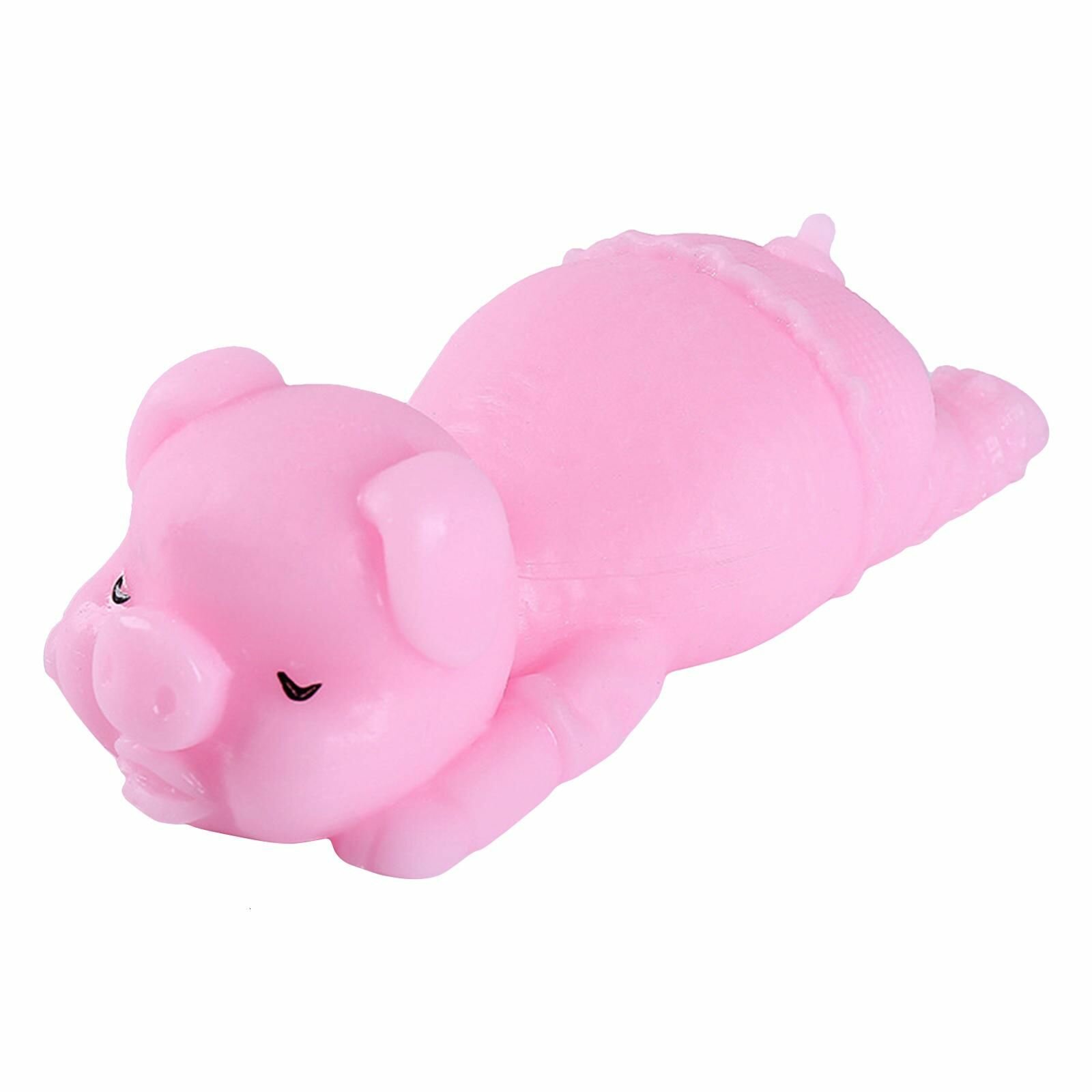 Растягивающая игрушка-антистресс "Свинка", Розовый
