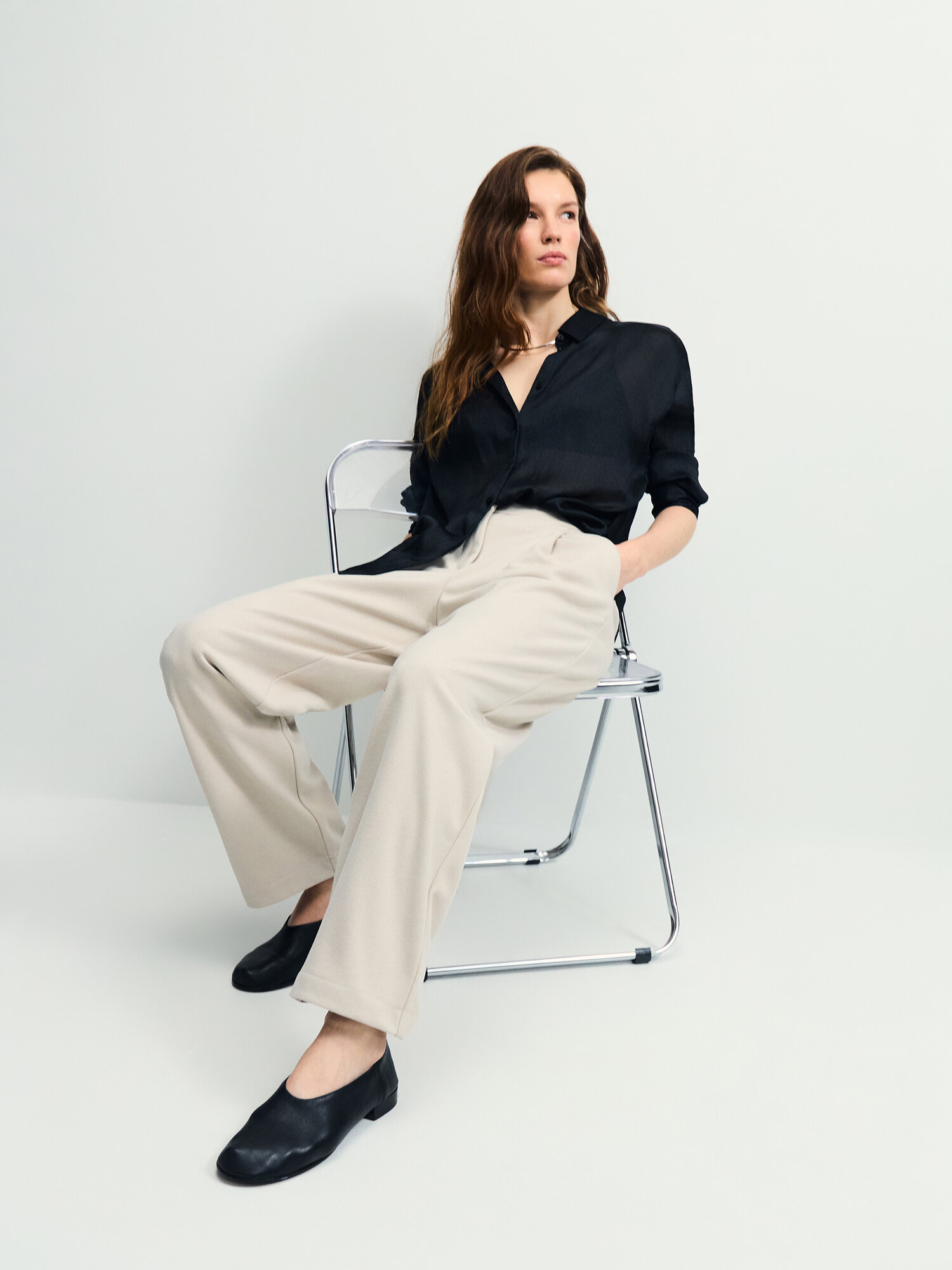 Брюки бананы