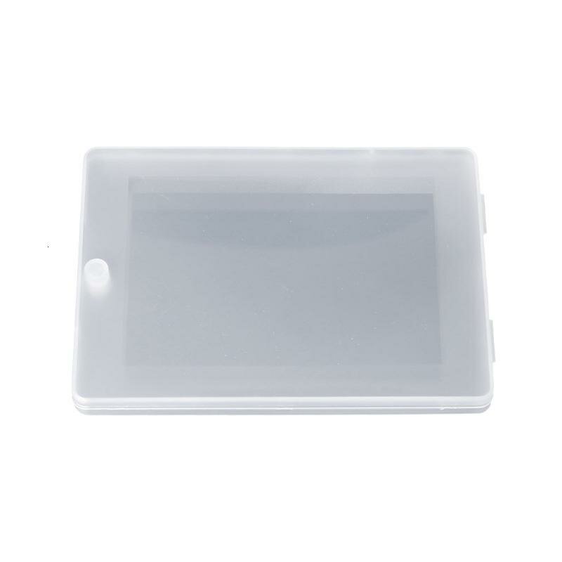 Прямоугольный прозрачный пластиковый контейнер, Шоколад