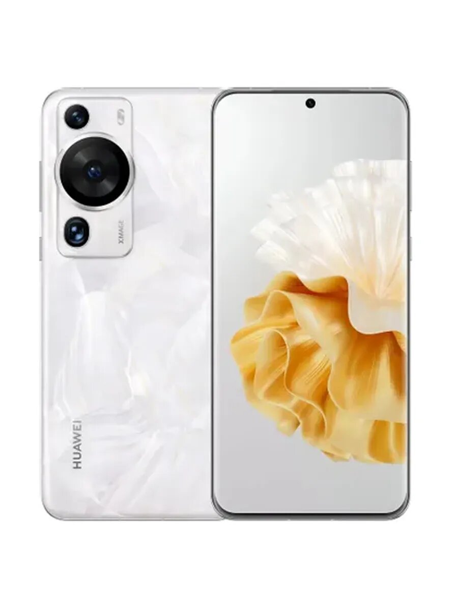 6.67" Смартфон P60 Pro MNA-LX9 LTE 12+512 ГБ белый РСТ