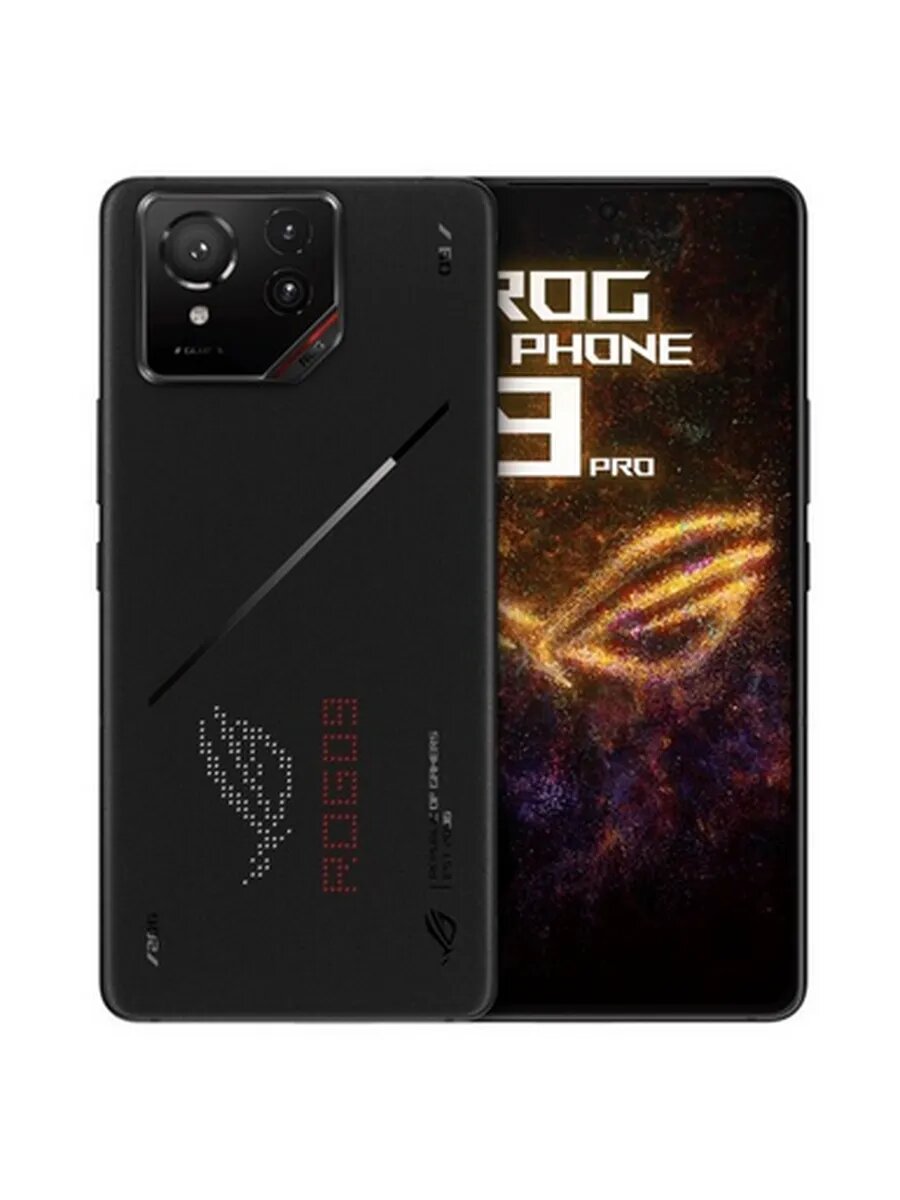 6.78" Смартфон Rog Phone 9 Pro 5G 16+512 ГБ черный РСТ
