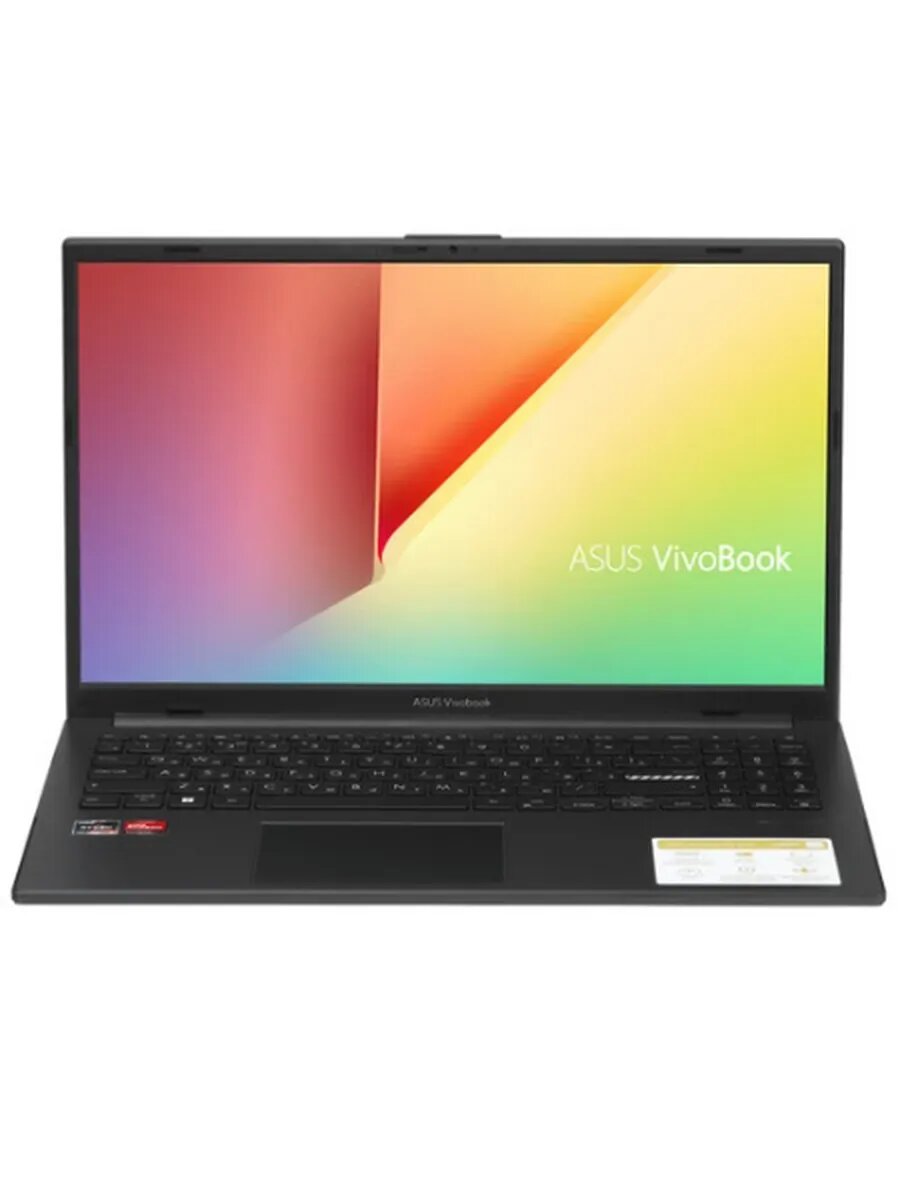 15.6" VivoBook Go 15 E1504FA-BQ1165 90NB0ZR2-M02290 черный