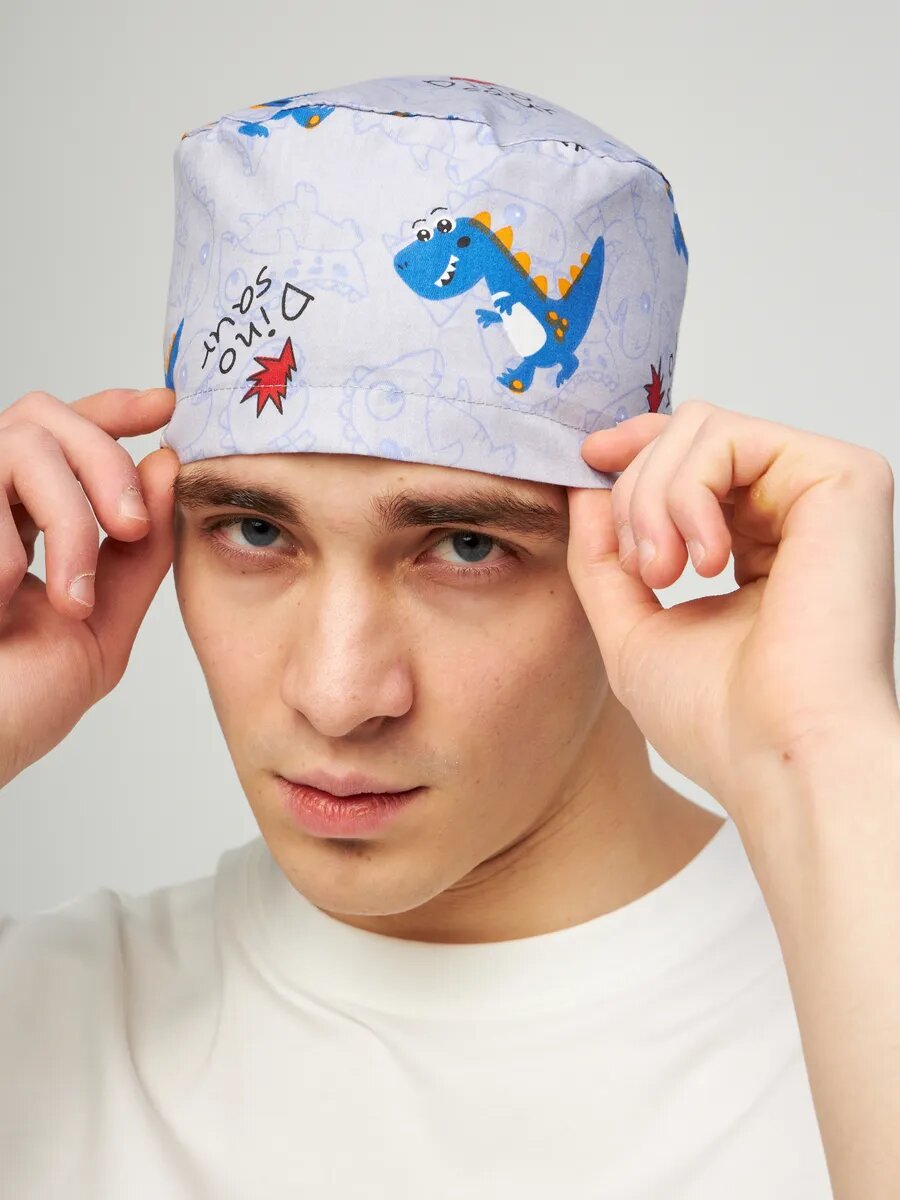 Колпак медицинский из хлопка