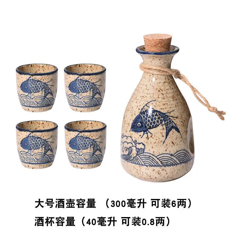 Набор для саке Шочу 2025 C