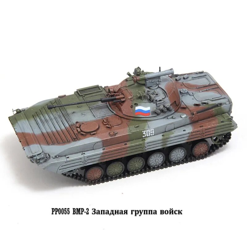Масштаб 1:72, смола, Россия, BMP-2, пехотная боевая машина, танк 309, коллекция моделей, украшение для дисплея, PP0055, игрушки, подарки
