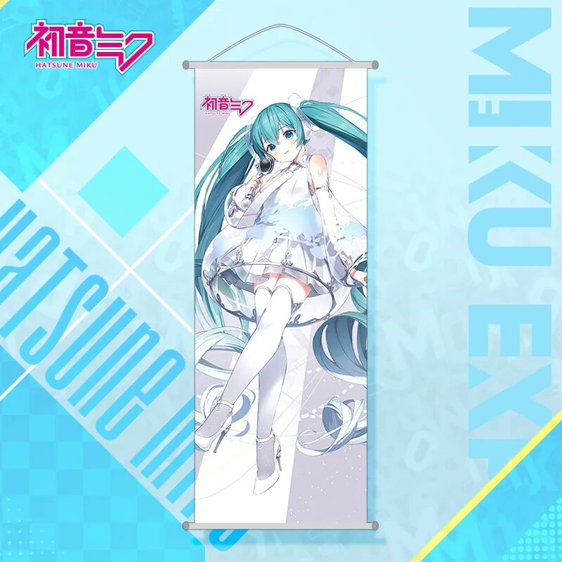 Фигурка Хацунэ Мику Bandai Hatsune Miku 4