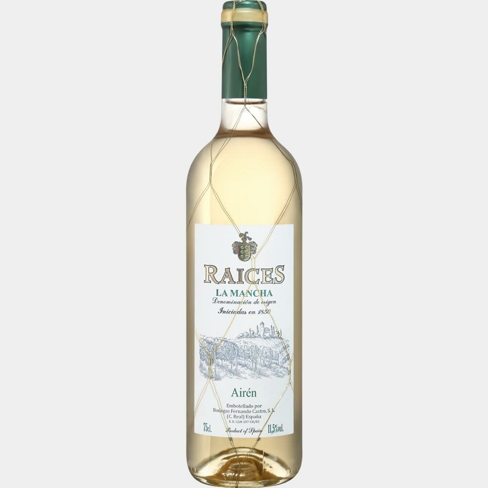 Raices Airen La Mancha DO Bodegas Fernando Castro